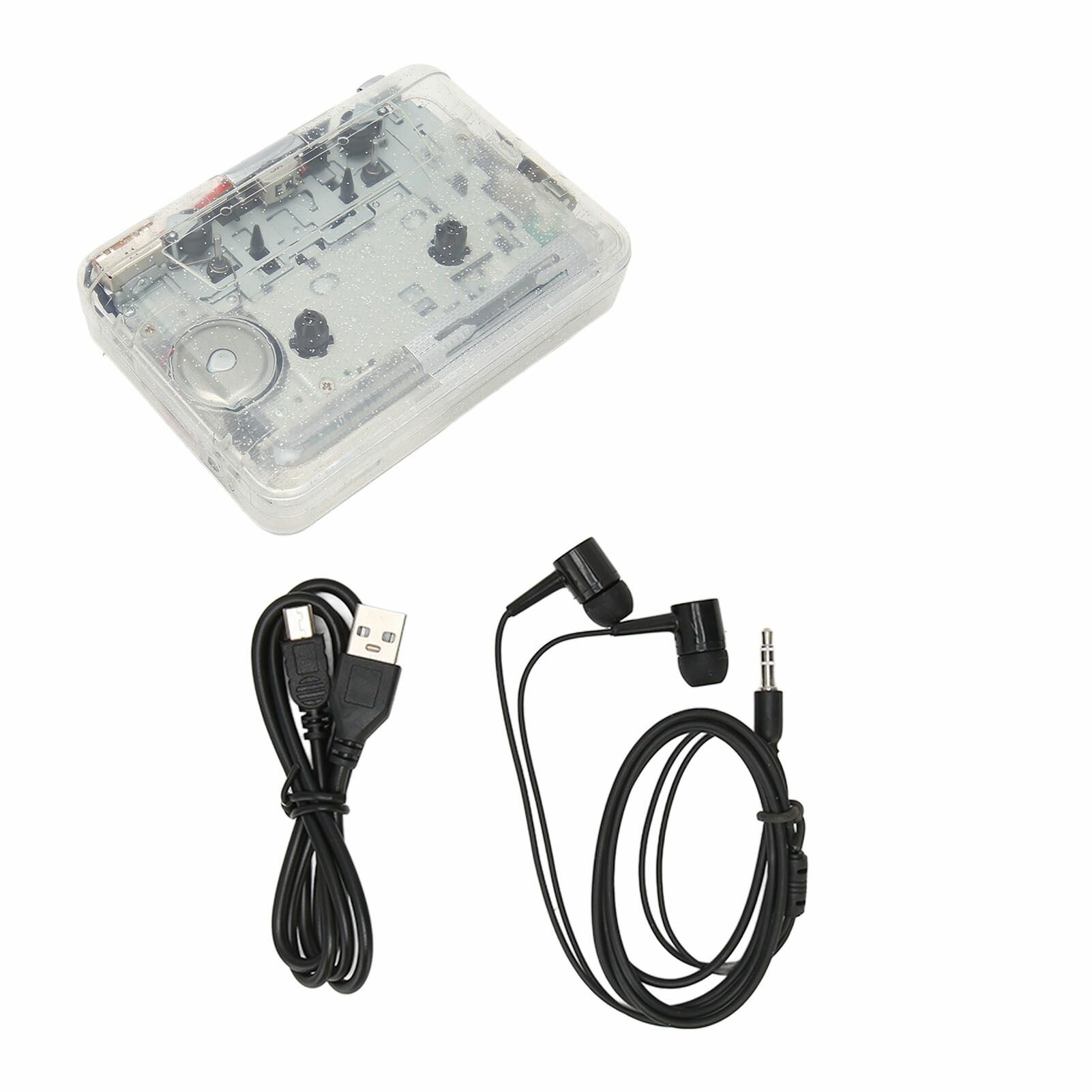 Конвертер кассет в MP3 через USB