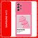 Чехол на Samsung Galaxy A73 / Самсунг Галакси А73 с принтом "Pantone Lovable 1 -...