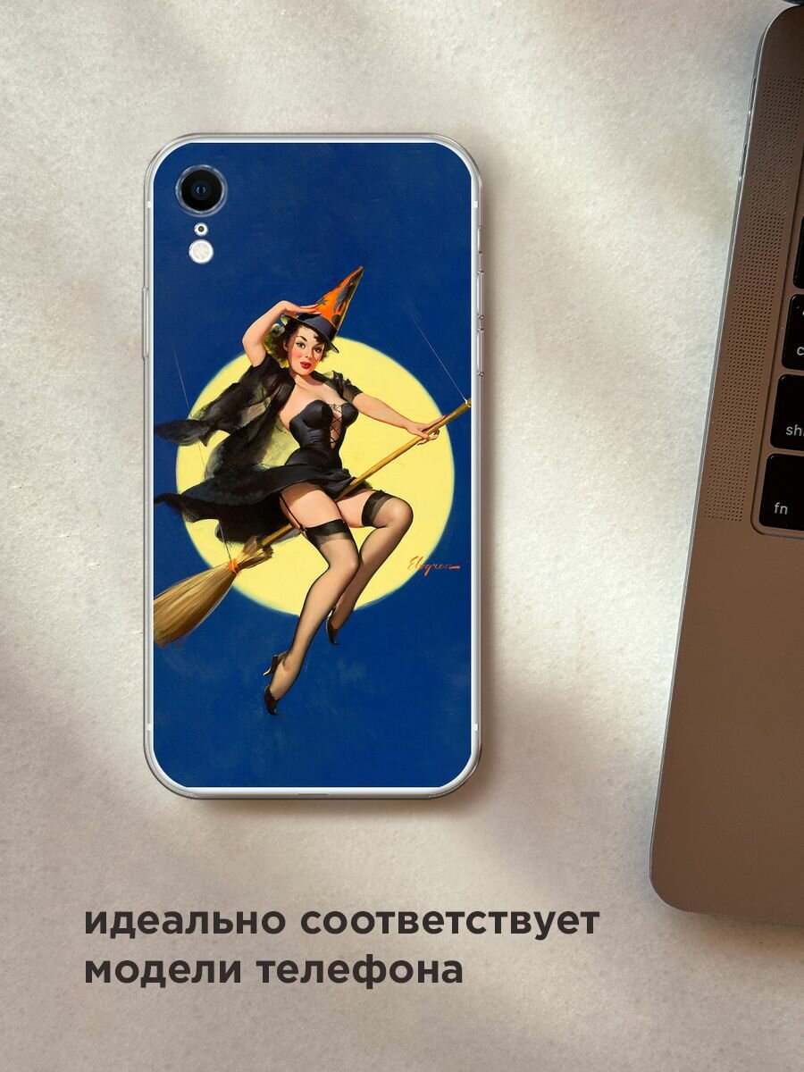 Чехол на Айфон XR — фото 1