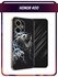 Силиконовый чехол на Honor 400 / Хонор 400 с принтом "Гроза и медведь"