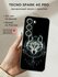Чехол на Tecno Spark 40 Pro / Текно Спарк 40 Про с принтом "Волк оберег"