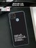 Чехол на Realme C25/C25s / Реалми С25/C25s с принтом "Пылай и греши"