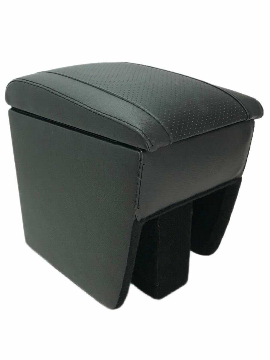 Подлокотник для Renault Megane II 2002-2009 (Рено Меган 2) "перфорированная крышка" оригинал AMC