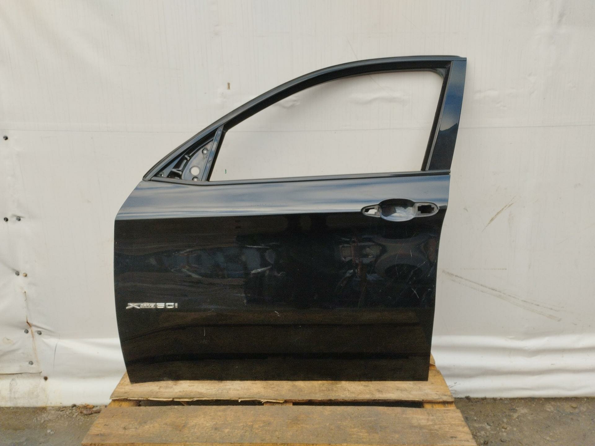 Дверь передняя левая BMW X6 E71 (2007 - 2012)