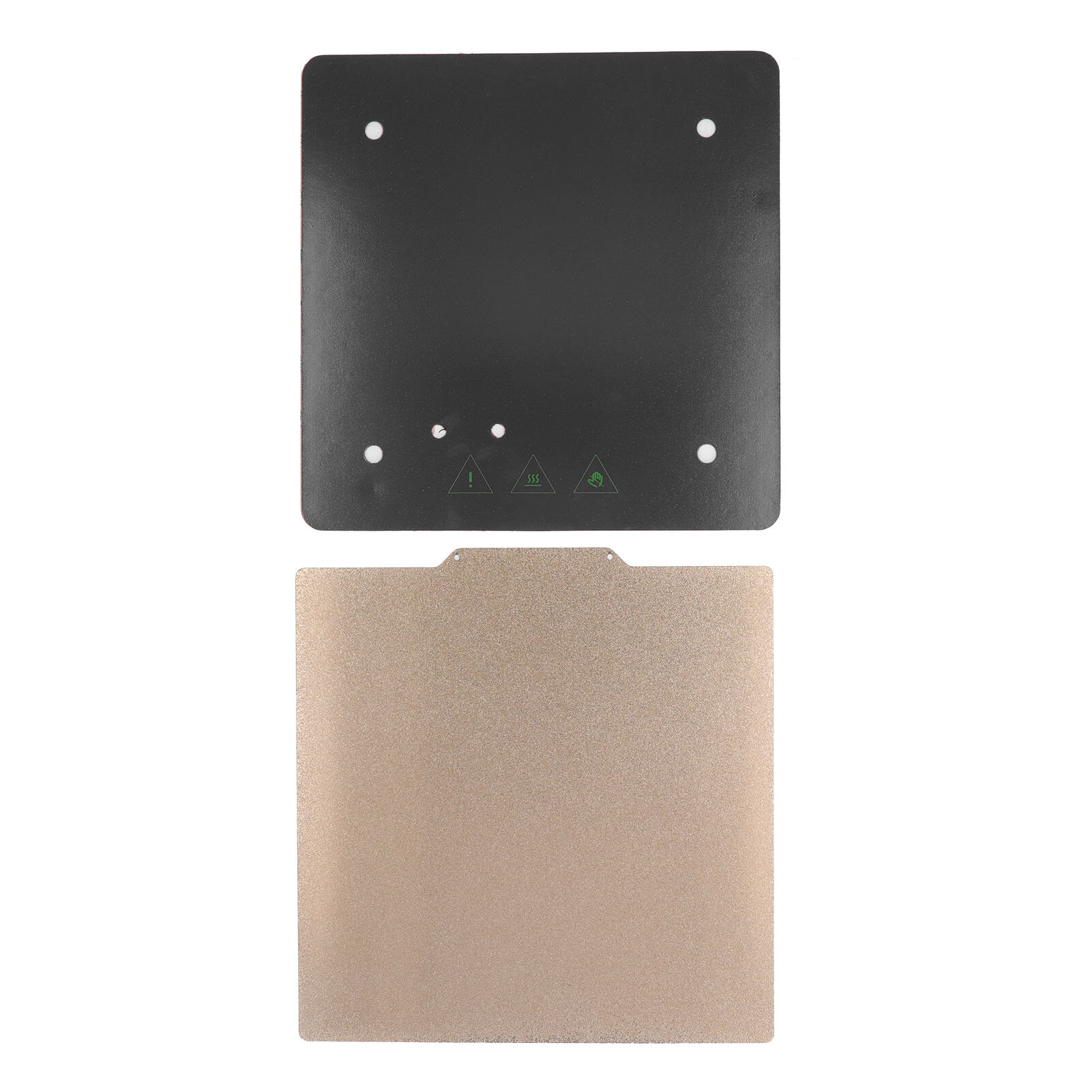 3D -принтер стальная пластина прочная адгезия Легкая демольдская магнитная резина встроенная пластина для Voron 250 x 250 мм