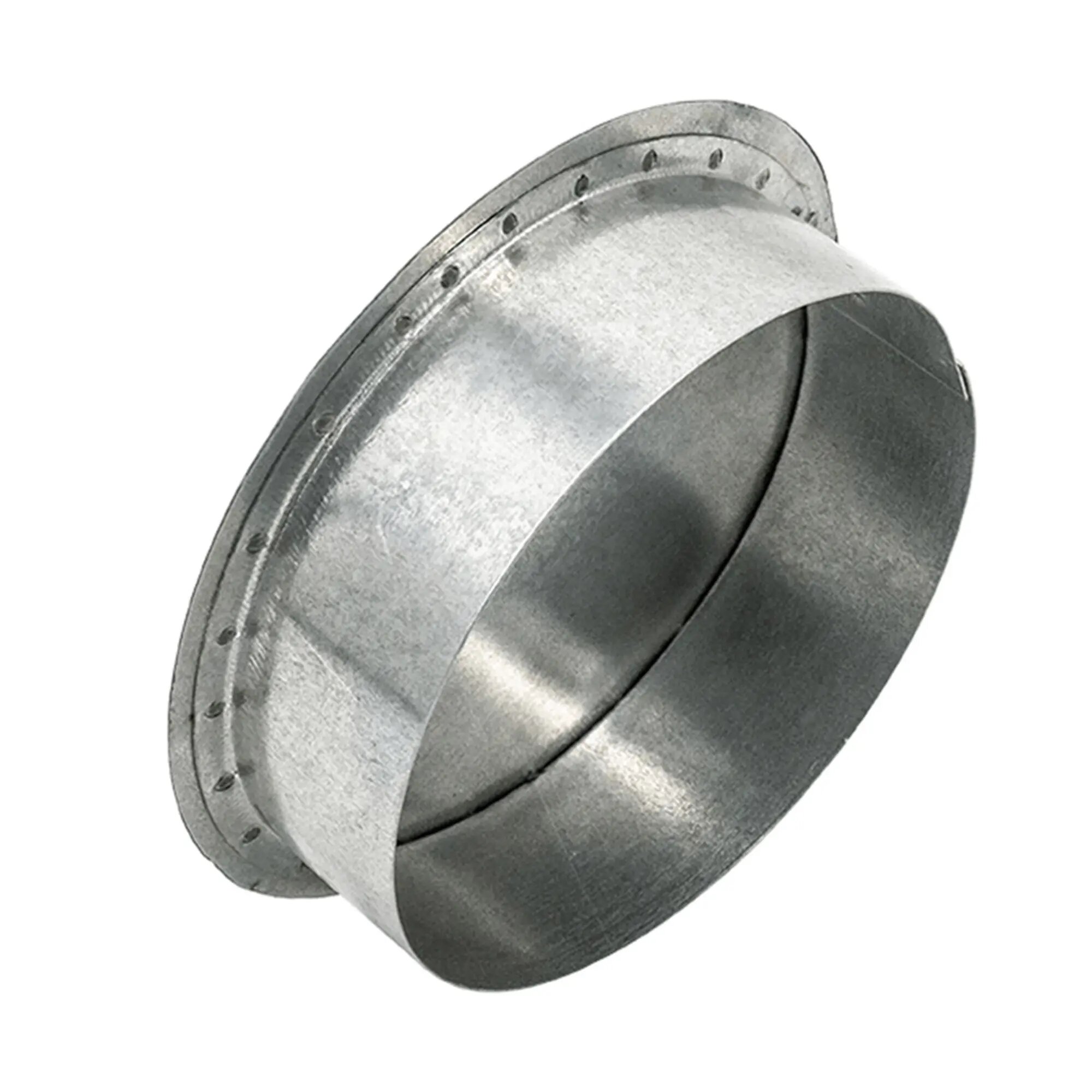 Ore Заглушка вентиляционная D100 мм из оцинкованного металла для вентиляционных каналов