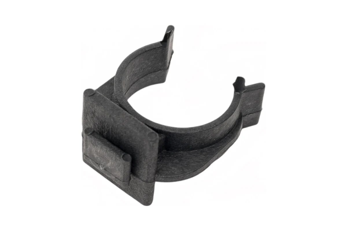 Tech-Krep/Zitar клипса-держатель для пластикового цоколя черная, 4 шт, пакет 148542