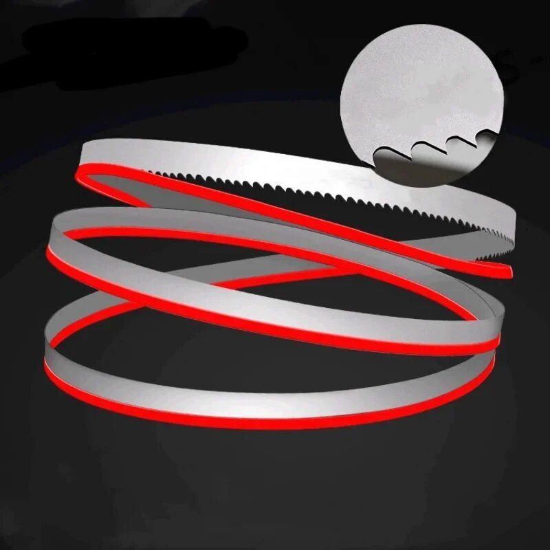 Высококачественная ленточная пила, длина 1300 и 1332X13wideX6T 14T 8-12T 10-14T 1332x13x14-18T, 3PC