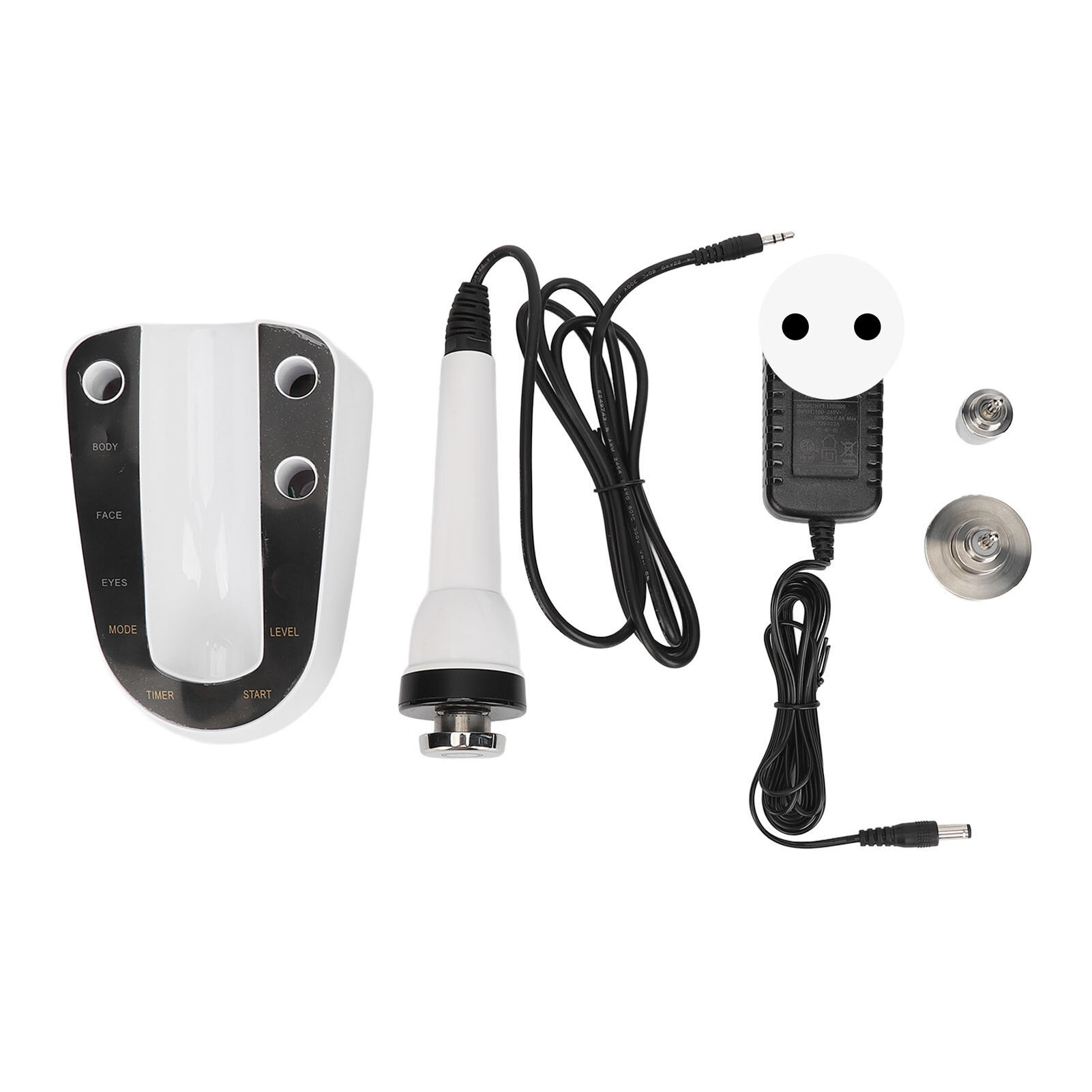 Аппарат для RF подтяжки кожи 3 в 1, 7 передач, для удаления морщин, косметический аппарат для лифтинга кожи, 100‑240 В, вилка европейского стандарта