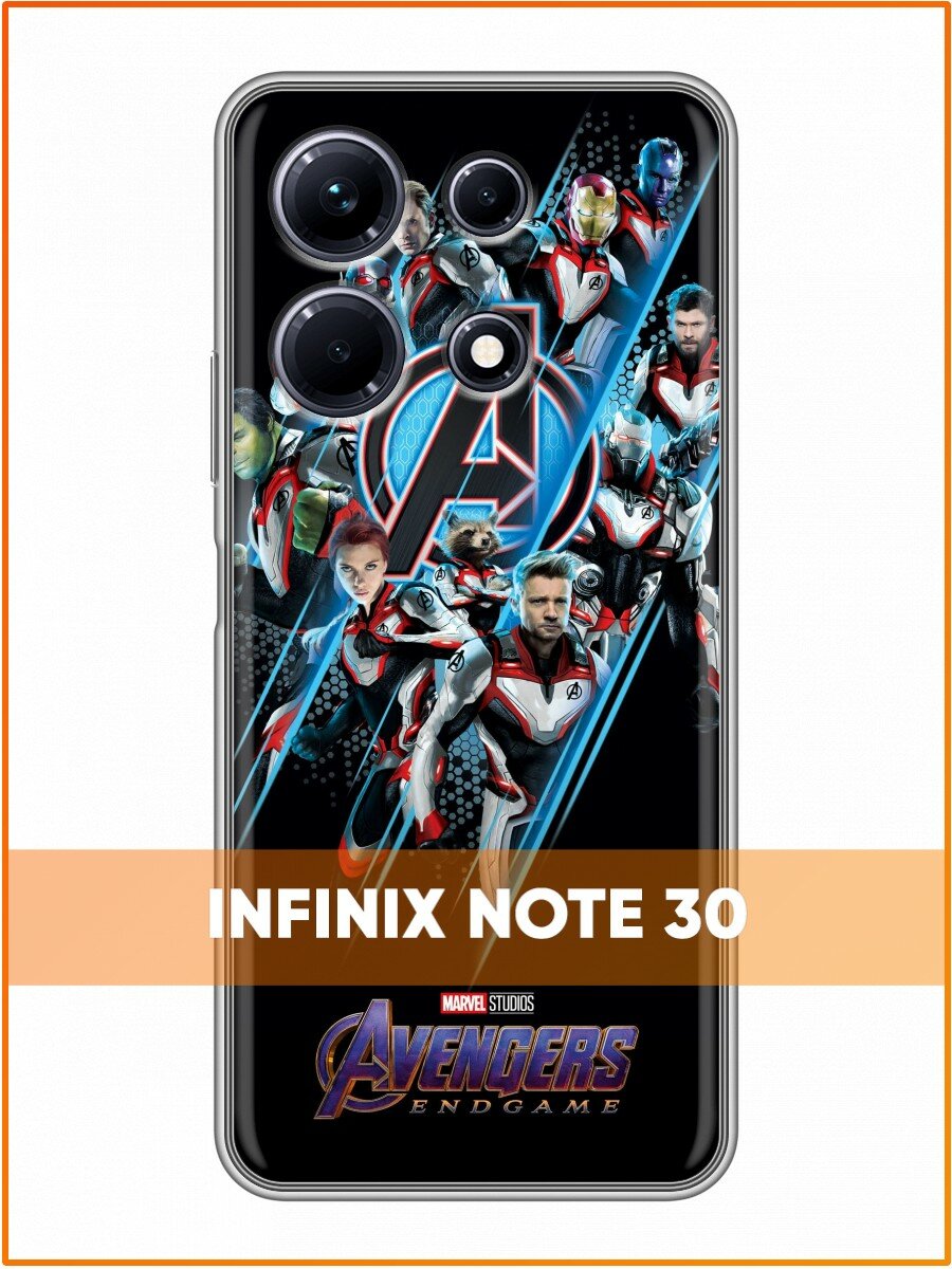 Чехол для Infinix Note 30 4G, Инфиникс Нот 30 4G