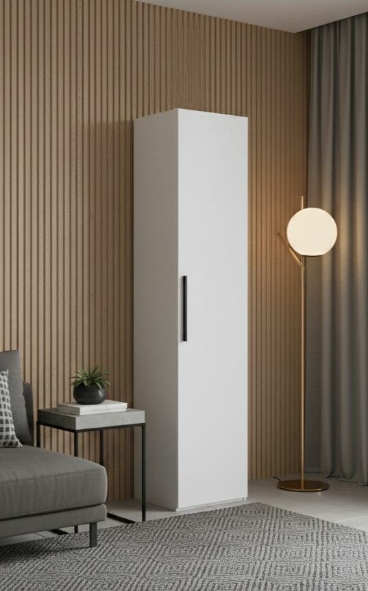 Шкаф пенал Владимирская мебельная фабрика «Остин», ЛДСП, 50 см х 220 см х 44 см