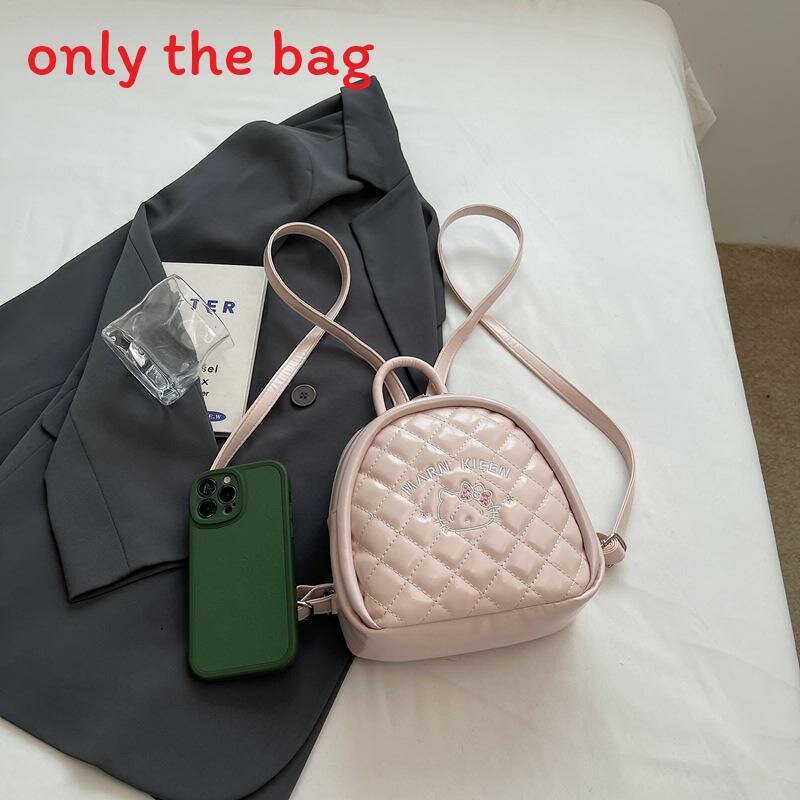 Рюкзак для девочки Fresh Style с принтом букв розовый