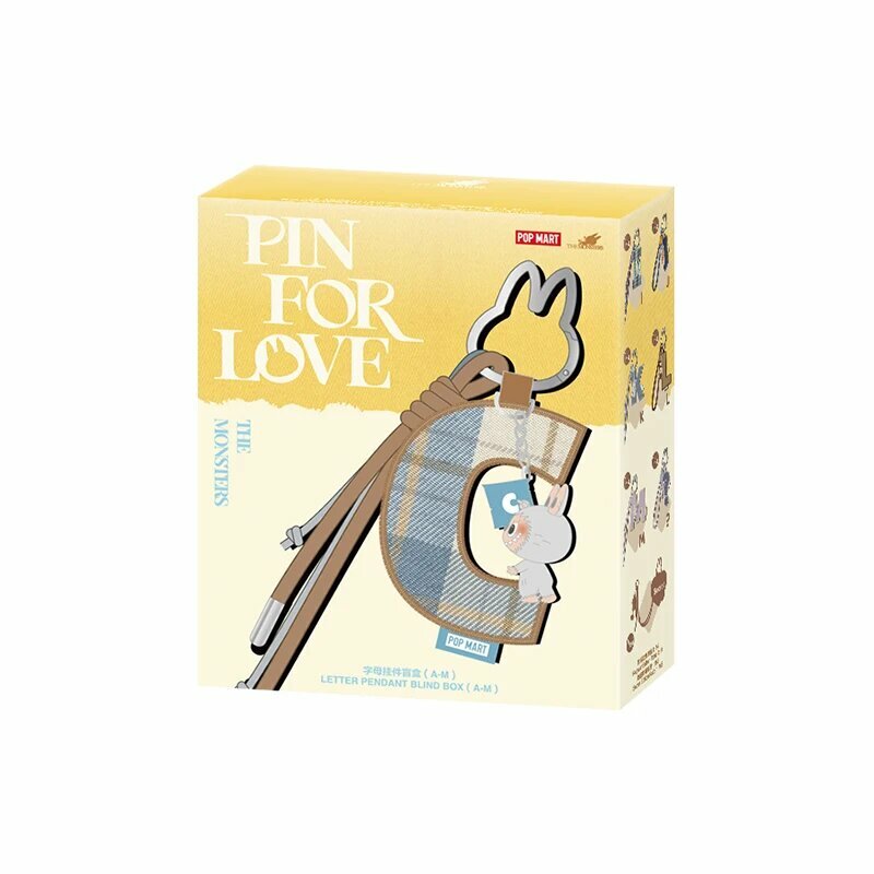 POP MART THE MONSTERS Булавки Love, Цвет: 1PC