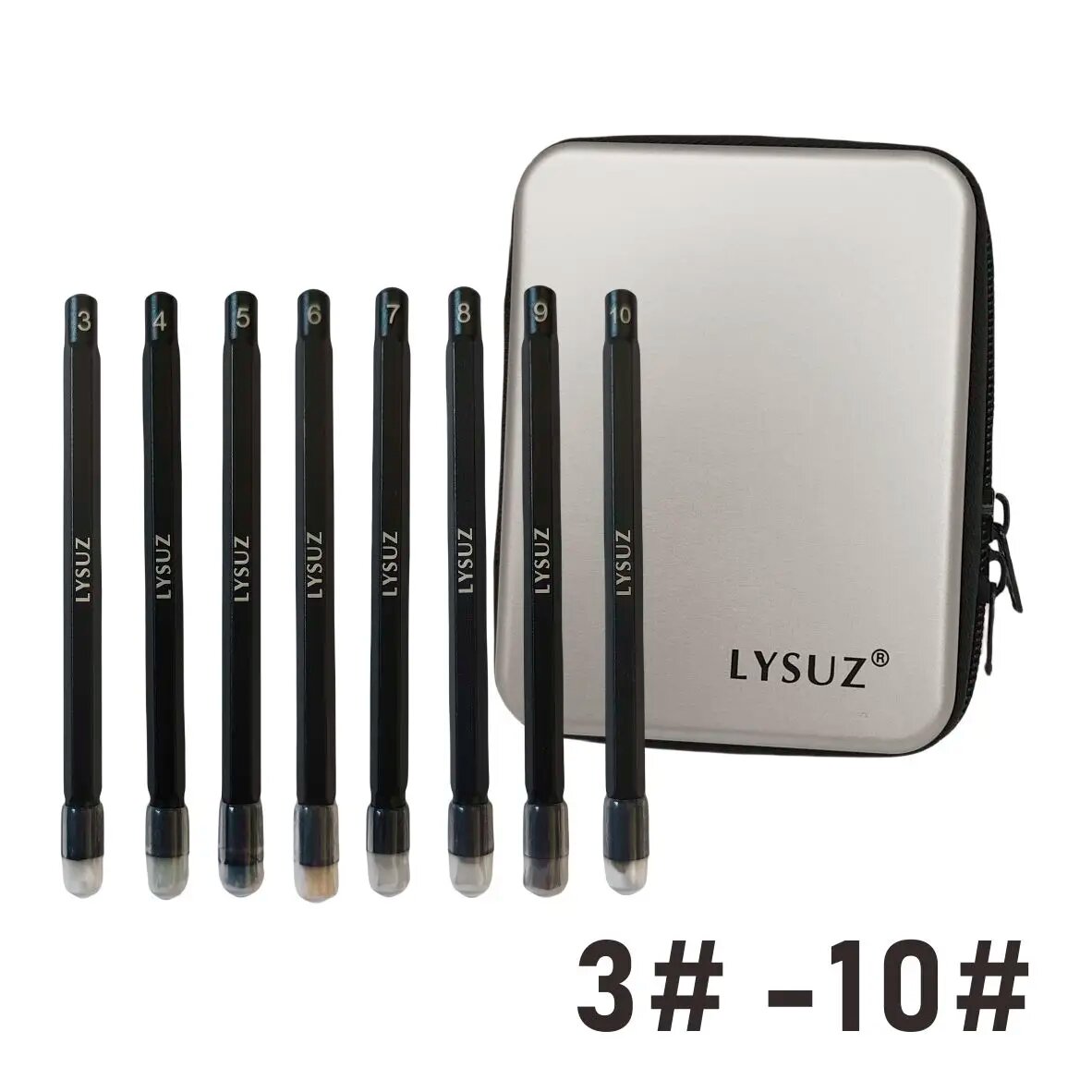 Ручка-тестер твердости Мооса LYSUZ Number 3-10