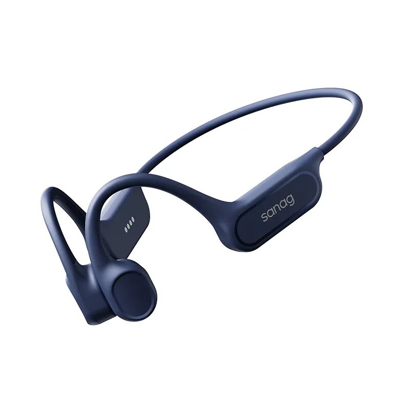 Sanag B33S Bluetooth наушники костной проводимости, синие