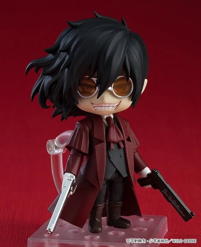 Bandai Hellsing Ultimate OVA Series Alucard Фигурка