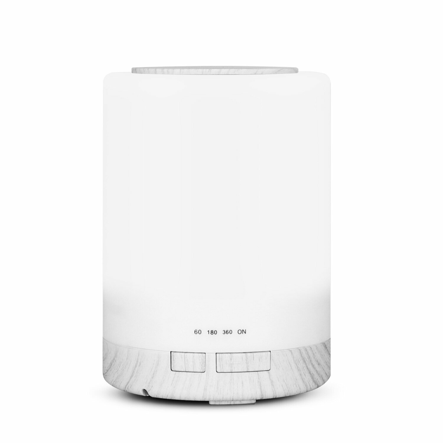 MUJI 300 мл аромадиффузор с деревянной текстурой, ультразвуковой увлажнитель, домашний диффузор эфирных масел, цветная аромалампа от производителя