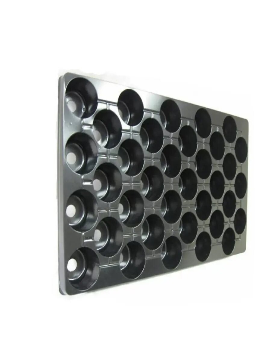 Кассета для рассады, 520х310х50 мм, 35 ячее, No name, 64316