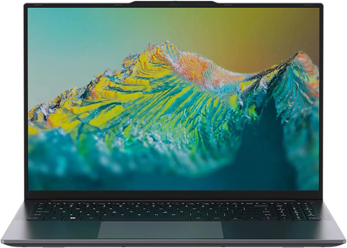 Ноутбук Chuwi Corebook Plus 16"/Ryzen 5 7430U/16Gb/SSD512Gb/Radeon/W11H/серый