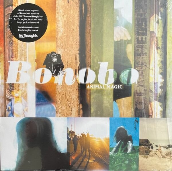 Виниловая пластинка Bonobo - Animal Magic 2 x Vinyl, LP, Album, Repress