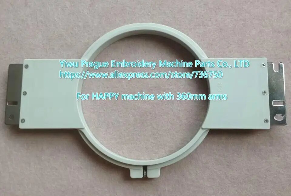 Обруч для вышивания Bastidores для швейных полей 360 мм white 18cm