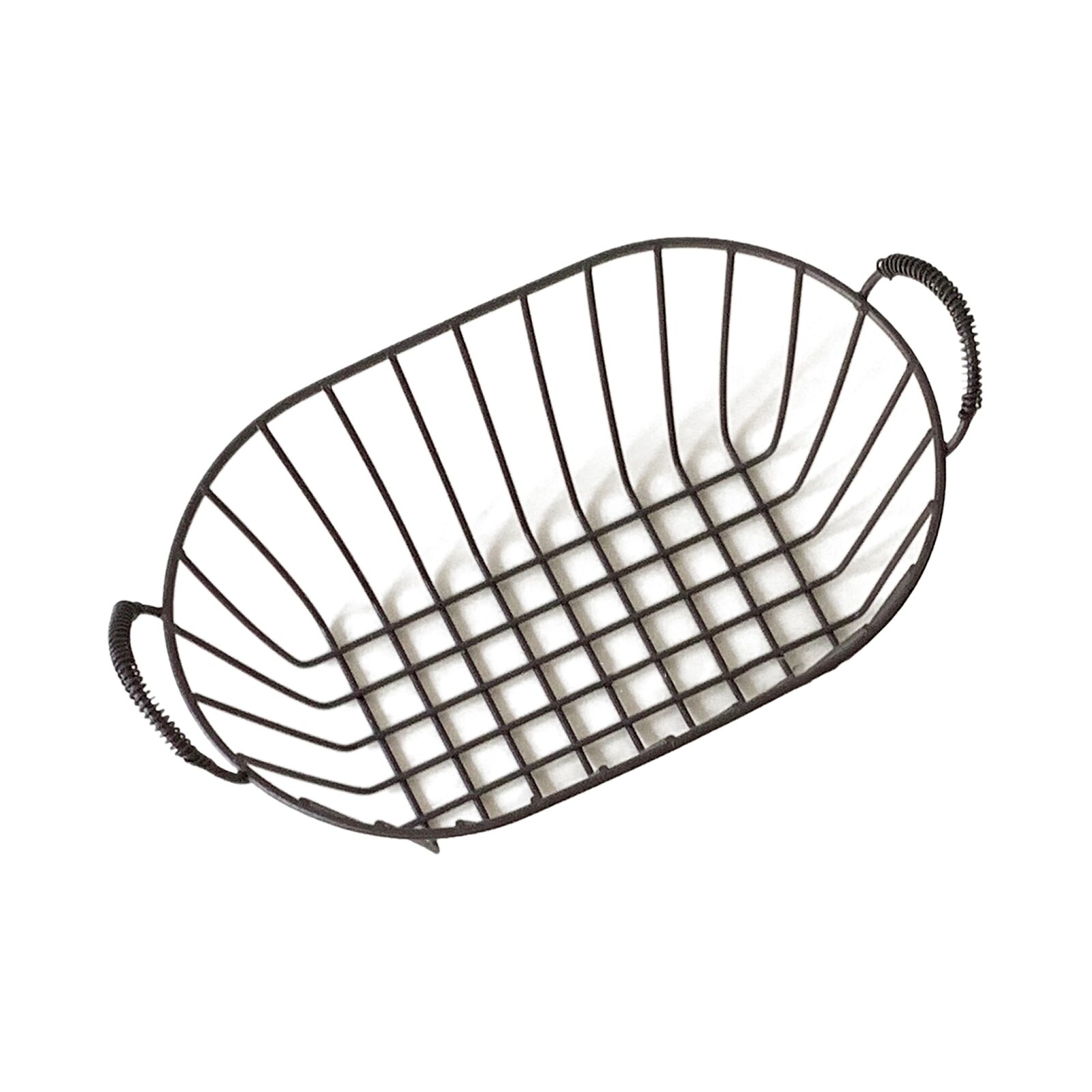 Проволочные корзины, железные поручни, контейнеры для хранения кухонных шкафов, кладовая, ванная комната, прачечная, холодильник, черный