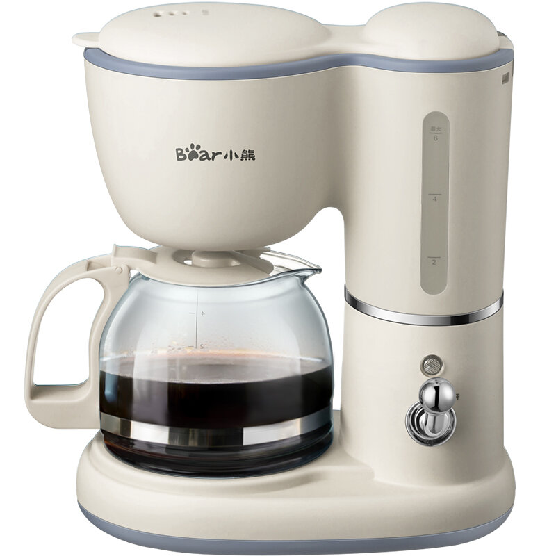 Капельная кофеварка Xiaomi KFJ-A06N2, бежевый