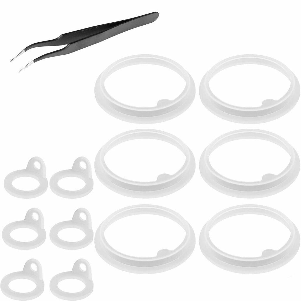 Набор из 13 частей, силиконовые запасные части для уплотнительного кольца стакана для воды