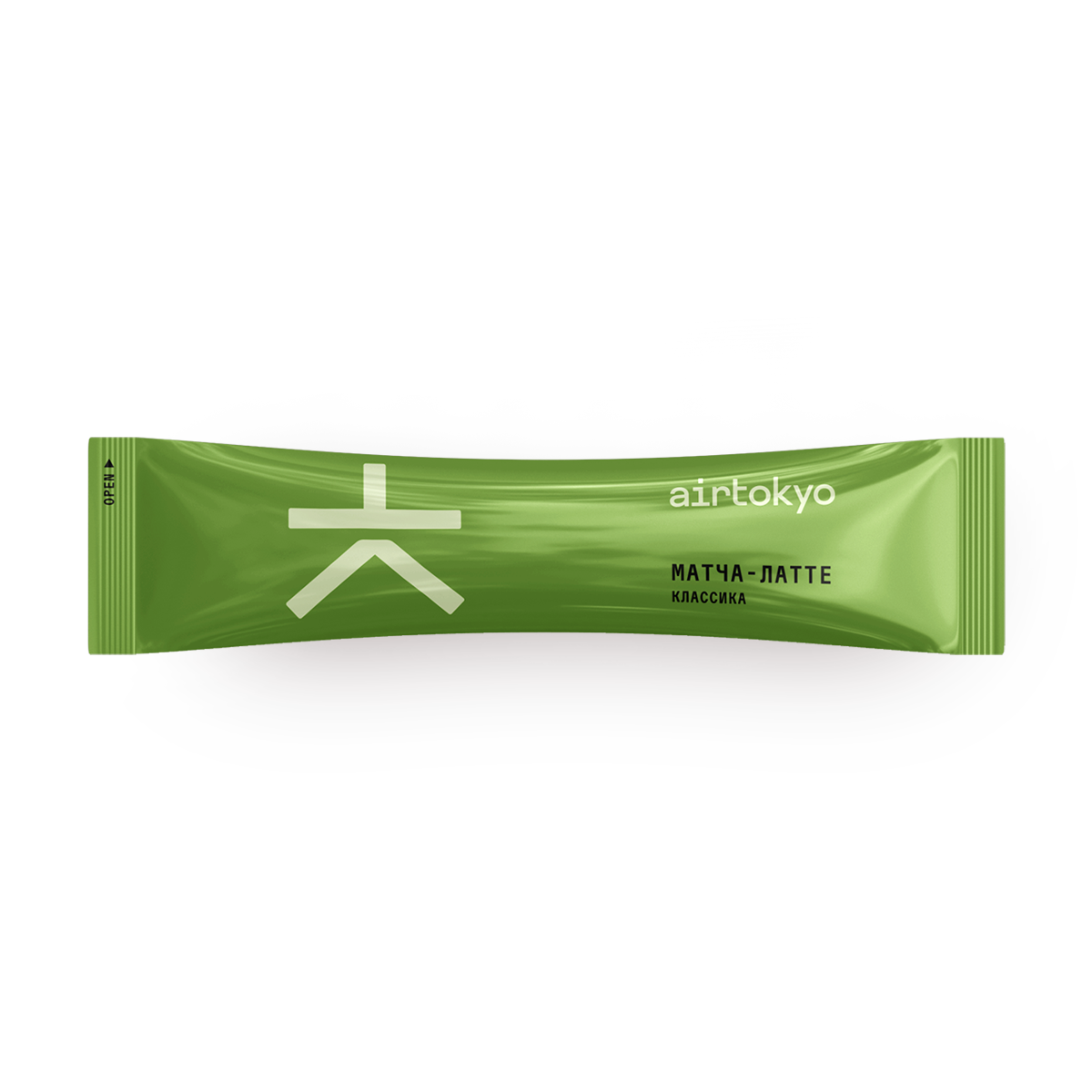Матча-латте Air Tokyo, растворимый, сливки, зеленый чай матча