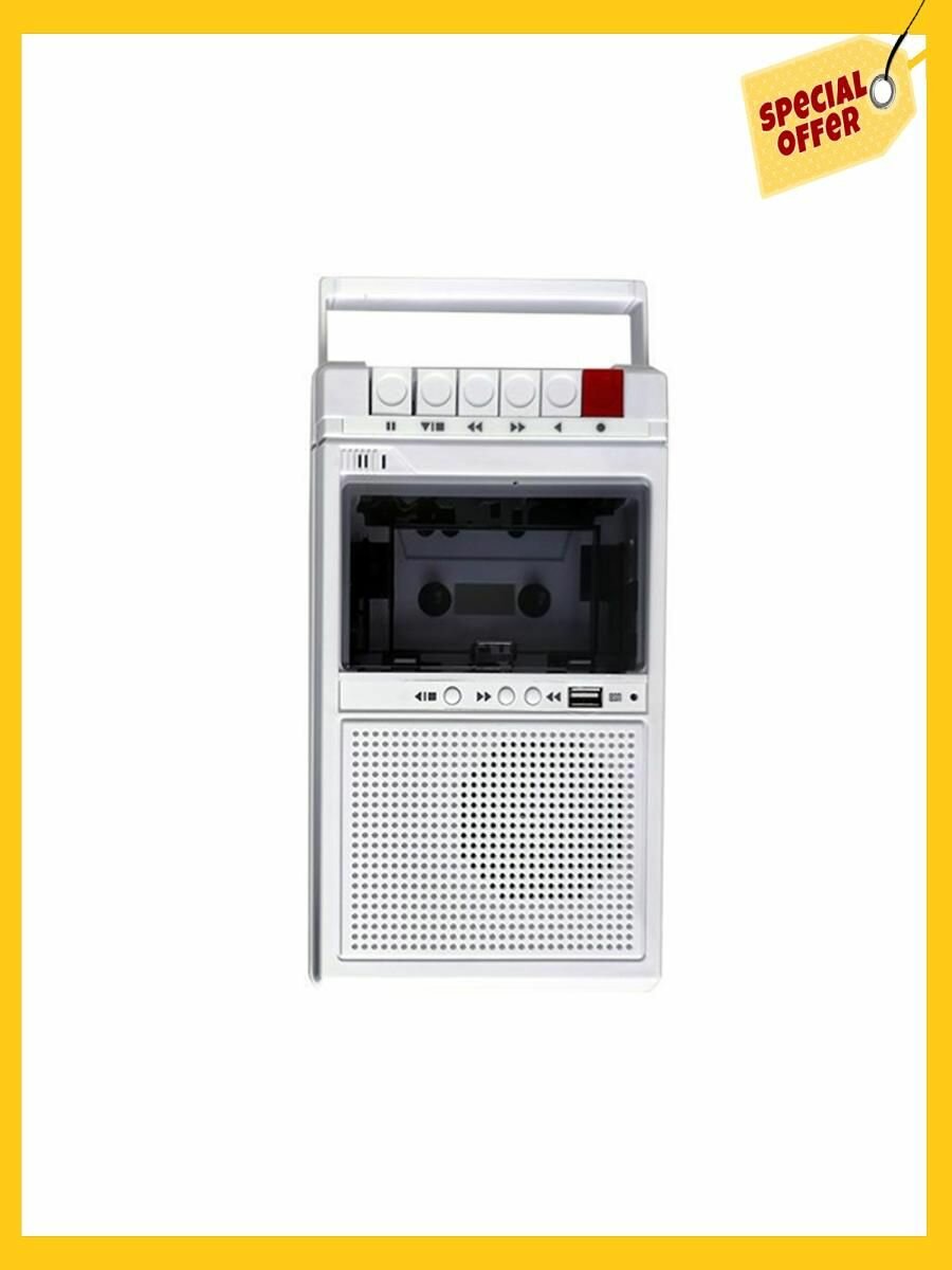 Ретро-Кассетный Магнитофон И Проигрыватель