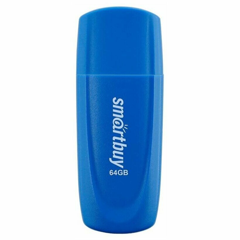 Флешка USB флеш карта (SB064GB2SCB) UFD 2.0 064GB Scout