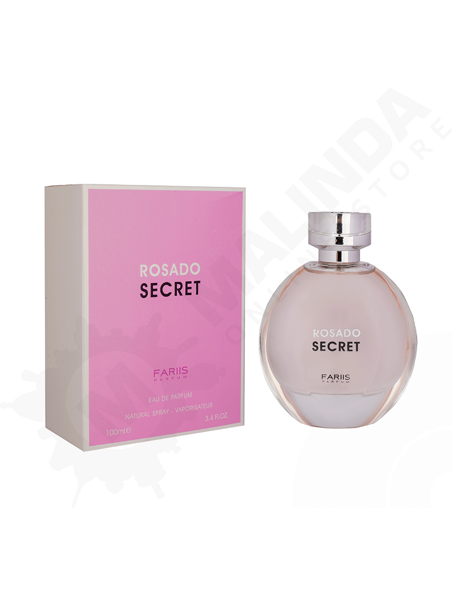 FARIIS ROSADO SECRET женская парфюмерная вода 100 мл