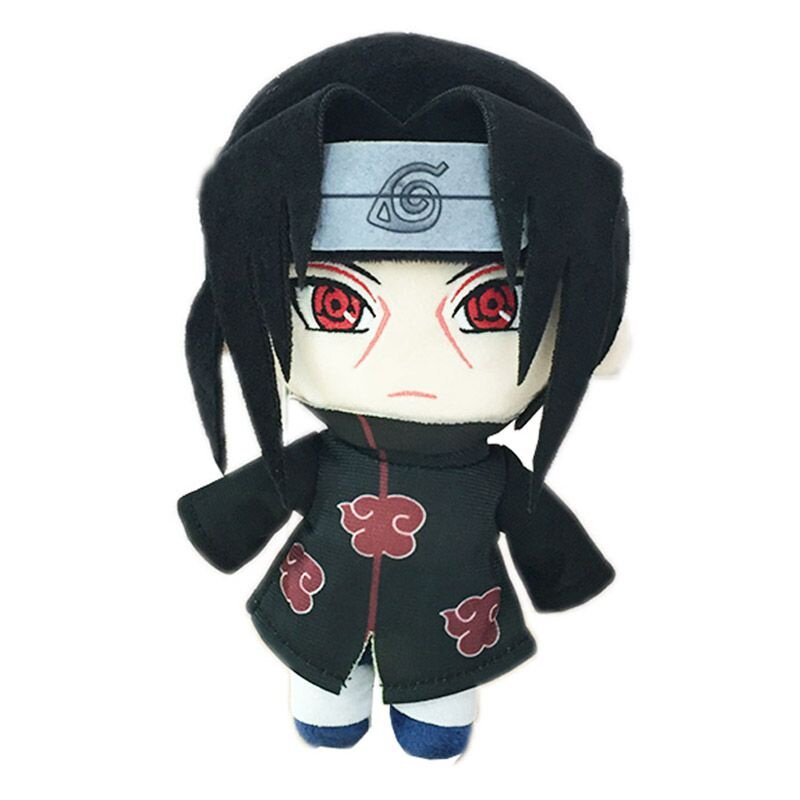 Модные и милые плюшевые куклы Наруто с Узумаки, Хатаке Kakashi и Учига Итачи