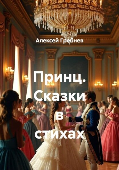 Принц. Сказки в стихах [Цифровая книга]