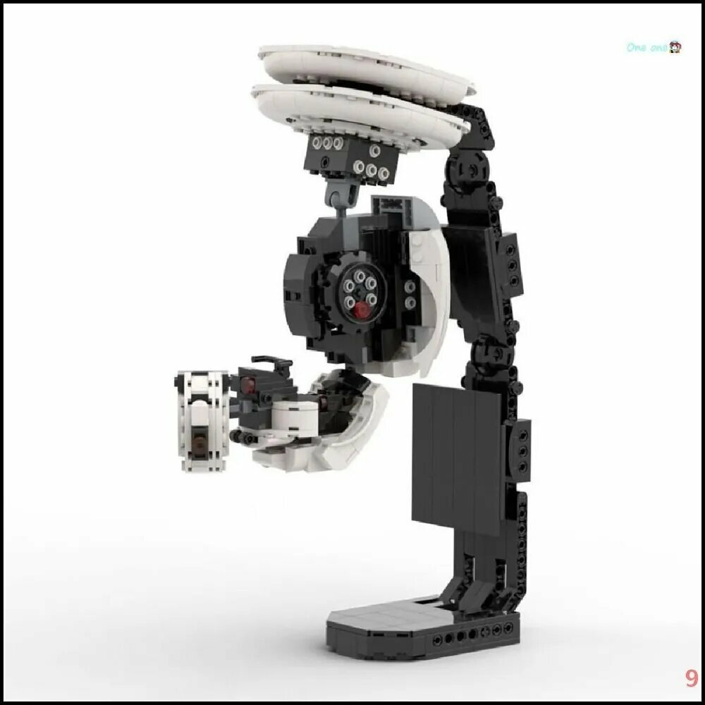 Конструктор детский игрушка фигурка Портал 2 / Portal 2, ГЛаДОС GLaDOS , Подарок на день рождения для мальчиков и девочек