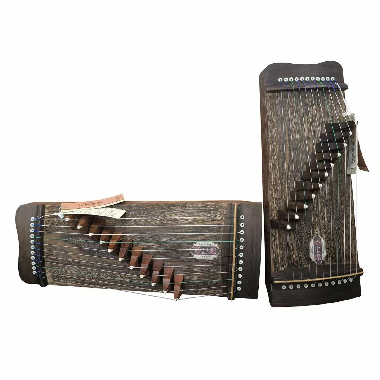 Гучжэн-11-струнный классический струнный инструмент-Мини Гуцинь 50 см + сумка