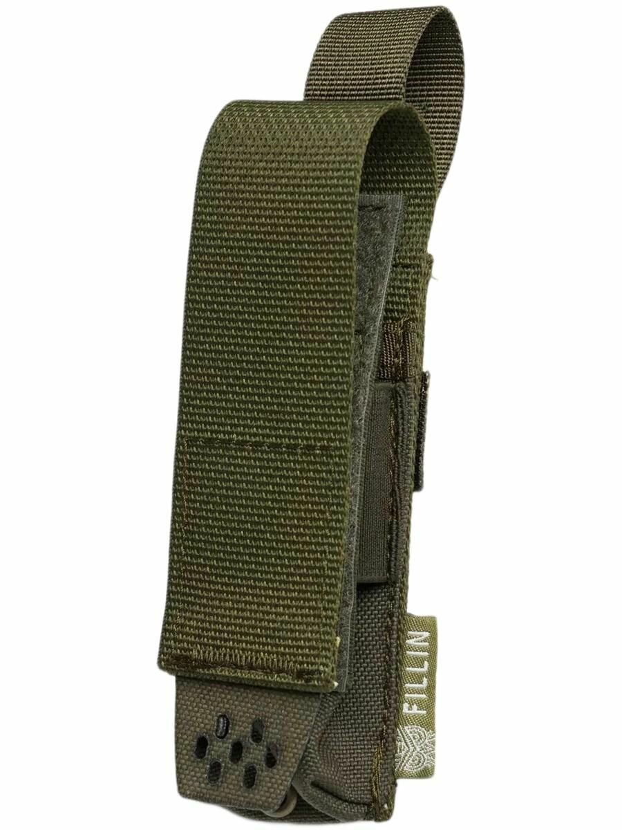 Подсумок пистолетного магазина закрытый - НПП "филлин" Олива