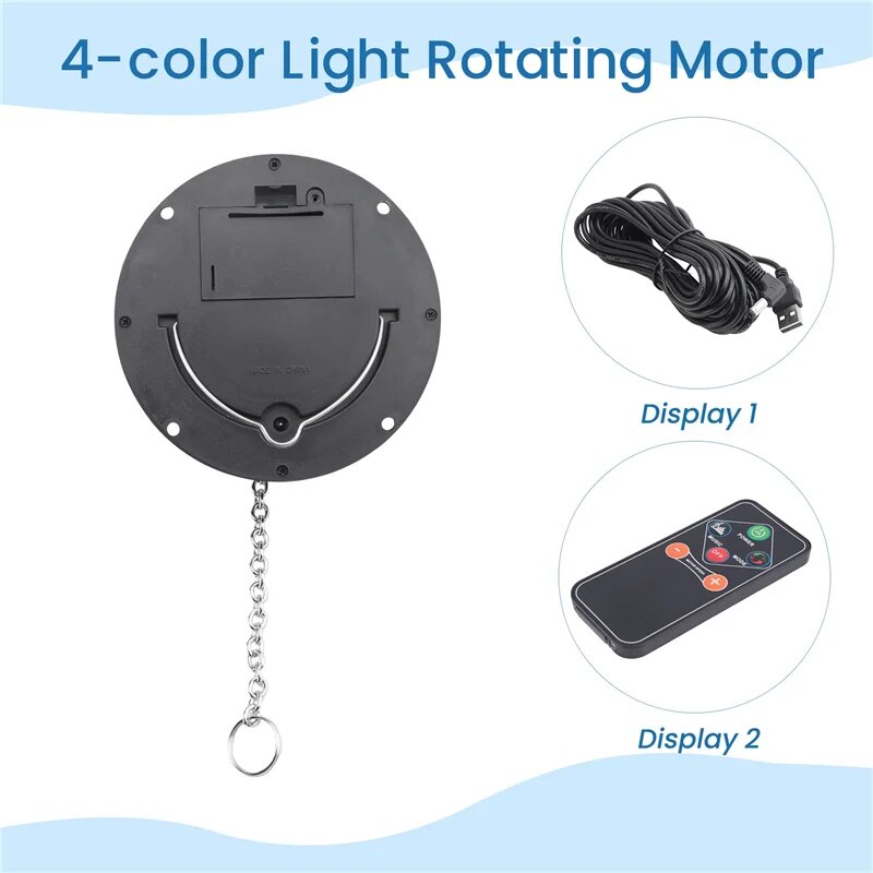 ABUP моторные фонари для диско-шара 18 LED