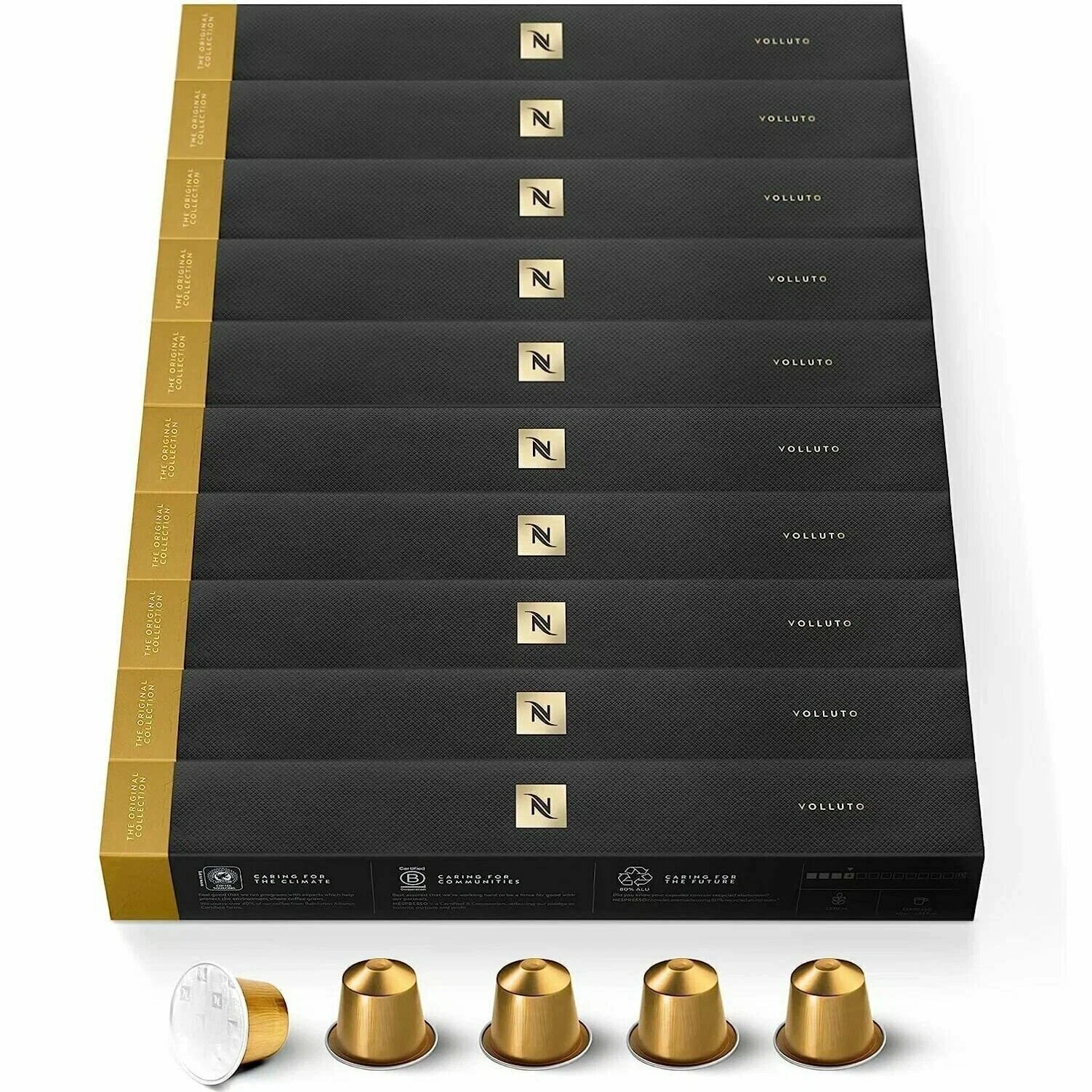 Кофе в капсулах Nespresso Ispirazione Italiana Ristretto, 10 кап. в уп.