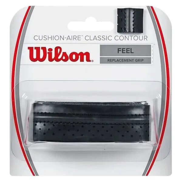 Обмотка для ручки Grip Cushion Aire Classic Contour 1шт, Черный