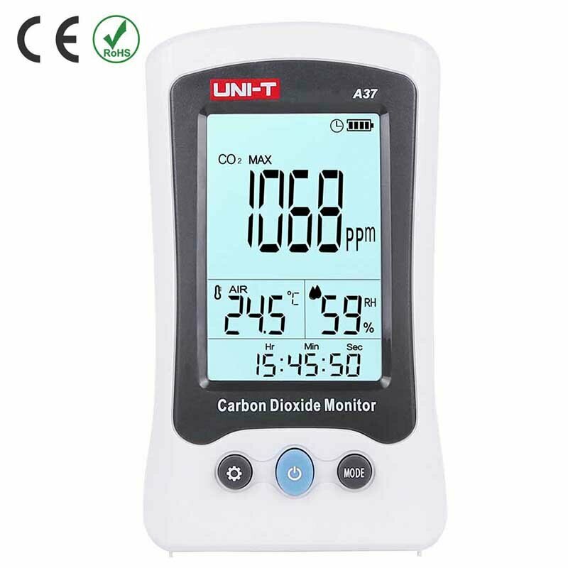 Измеритель CO2 UNI-T A37 — фото 1