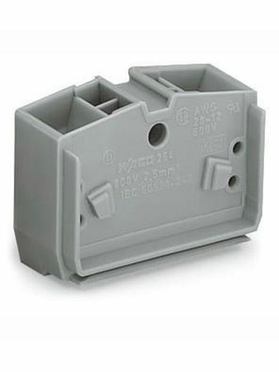 Wago 4-проводная центральная клемма 5 шт