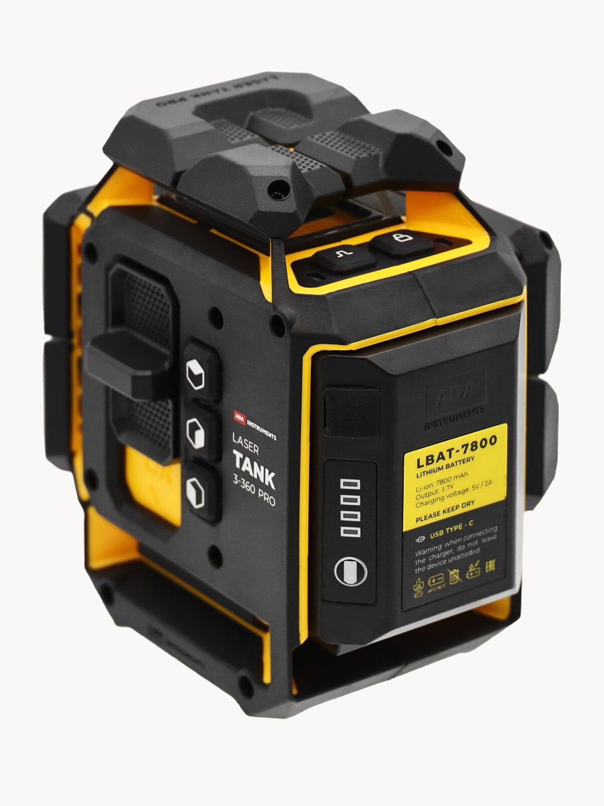 Профессиональный лазерный уровень ADA LaserTANK PRO 3-360 PRO Ultimate ...