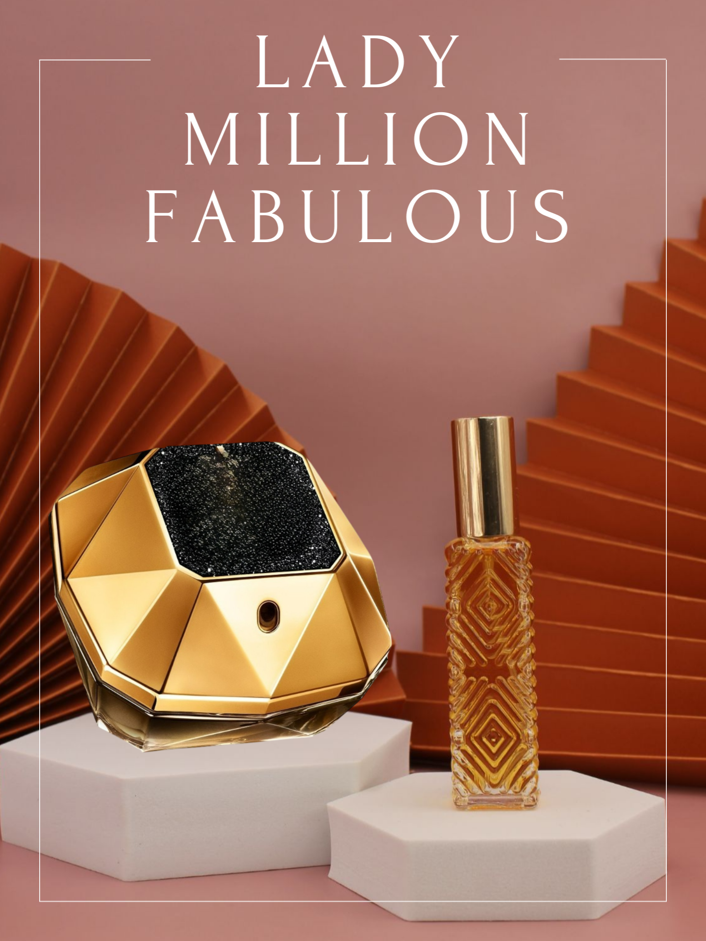 Духи Lady Million Fabulous; Timeless Perfume; Леди Миллион Фабулус спрей 15 мл