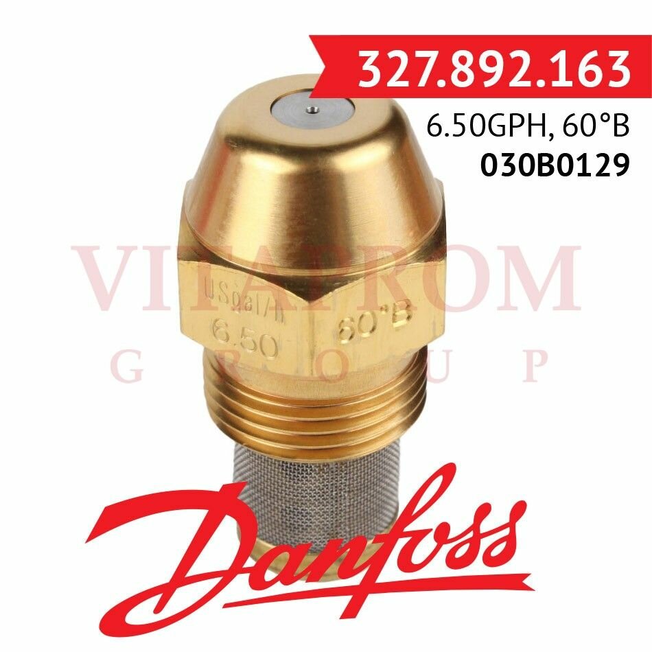 Форсунка Danfoss 6.50GPH, 60B, 030B0129 — фото 1