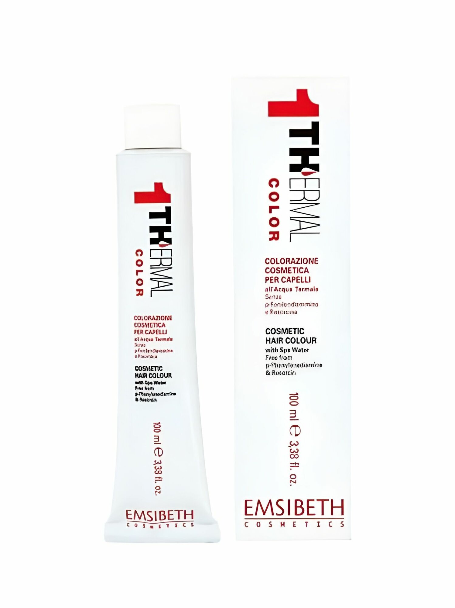 Emsibeth Thermal Color Инновационная крем-краска для волос 100 мл.