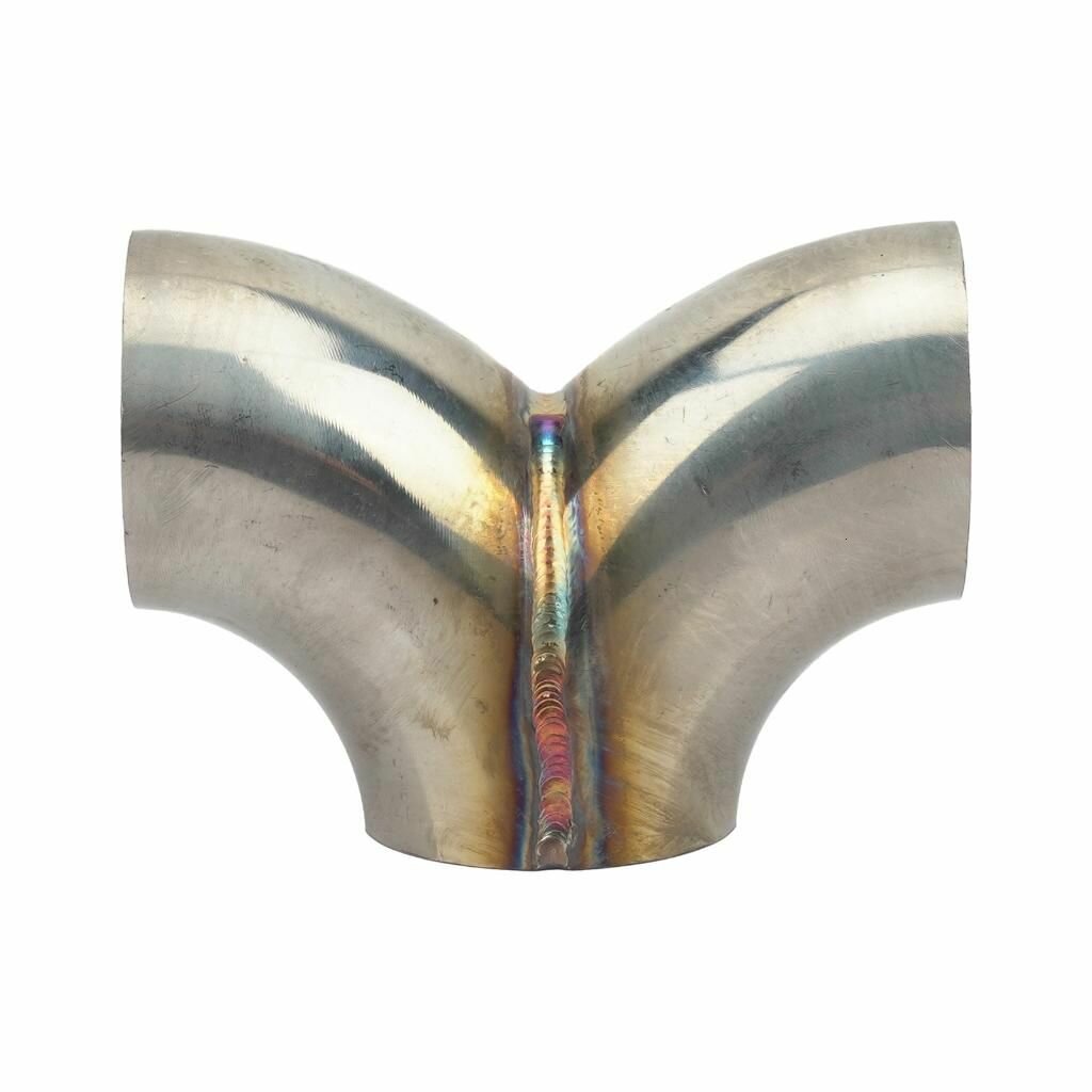 Т-образный переходник выхлопной системы, 63mm