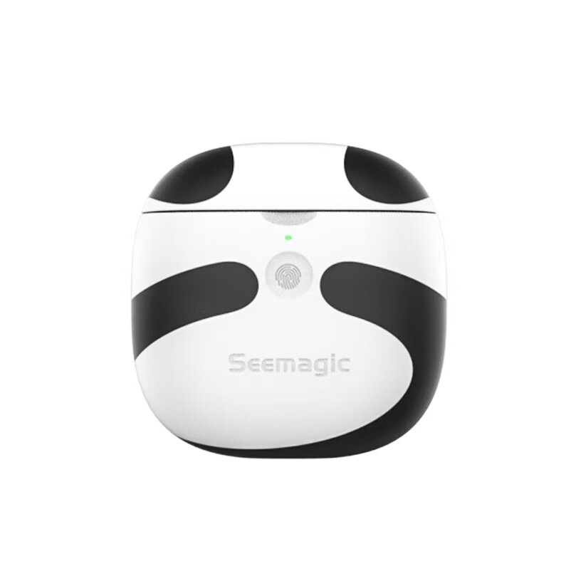 Электрический маникюрный клипер Seemagic SMPH ZJD03S, panda, полностью автоматическая резка и шлифовка