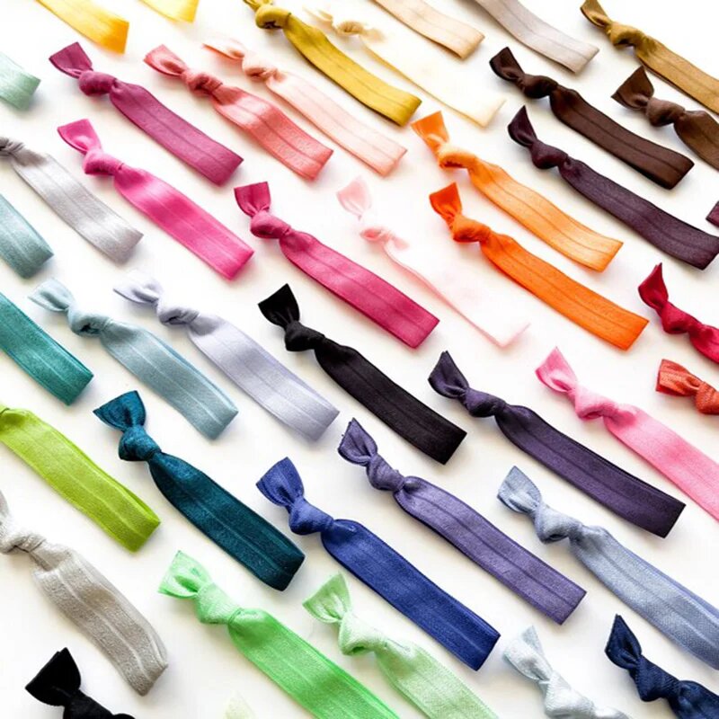 Эластичные повязки на голову T.R RIBBON 50Pcs