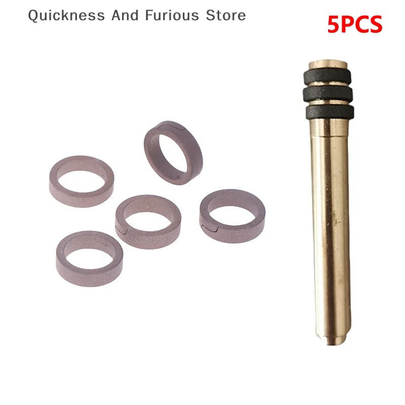 5 шт./лот, 4500 фунтов на квадратный дюйм, 40 МПа, 30 МПа, двухступенчатое поршневое кольцо, воздушный компрессор PCP, поршневое кольцо второго этапа